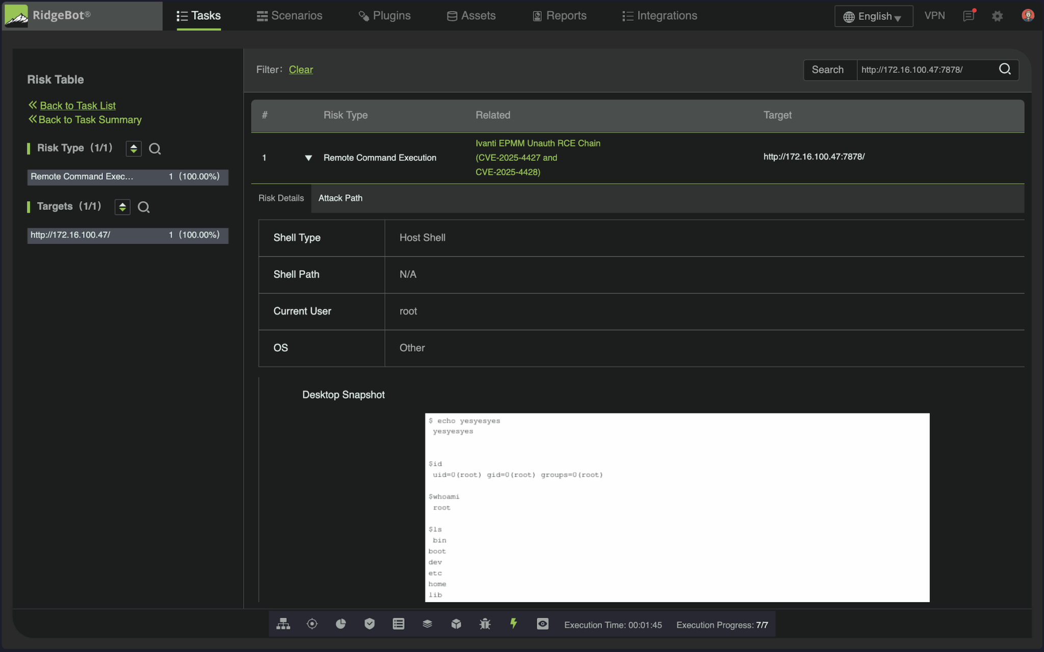 Critical Ivanti EPMM Vulnerabilities (CVE-2025-4427 & 4428): RidgeBot Can Detect & Validate the ...